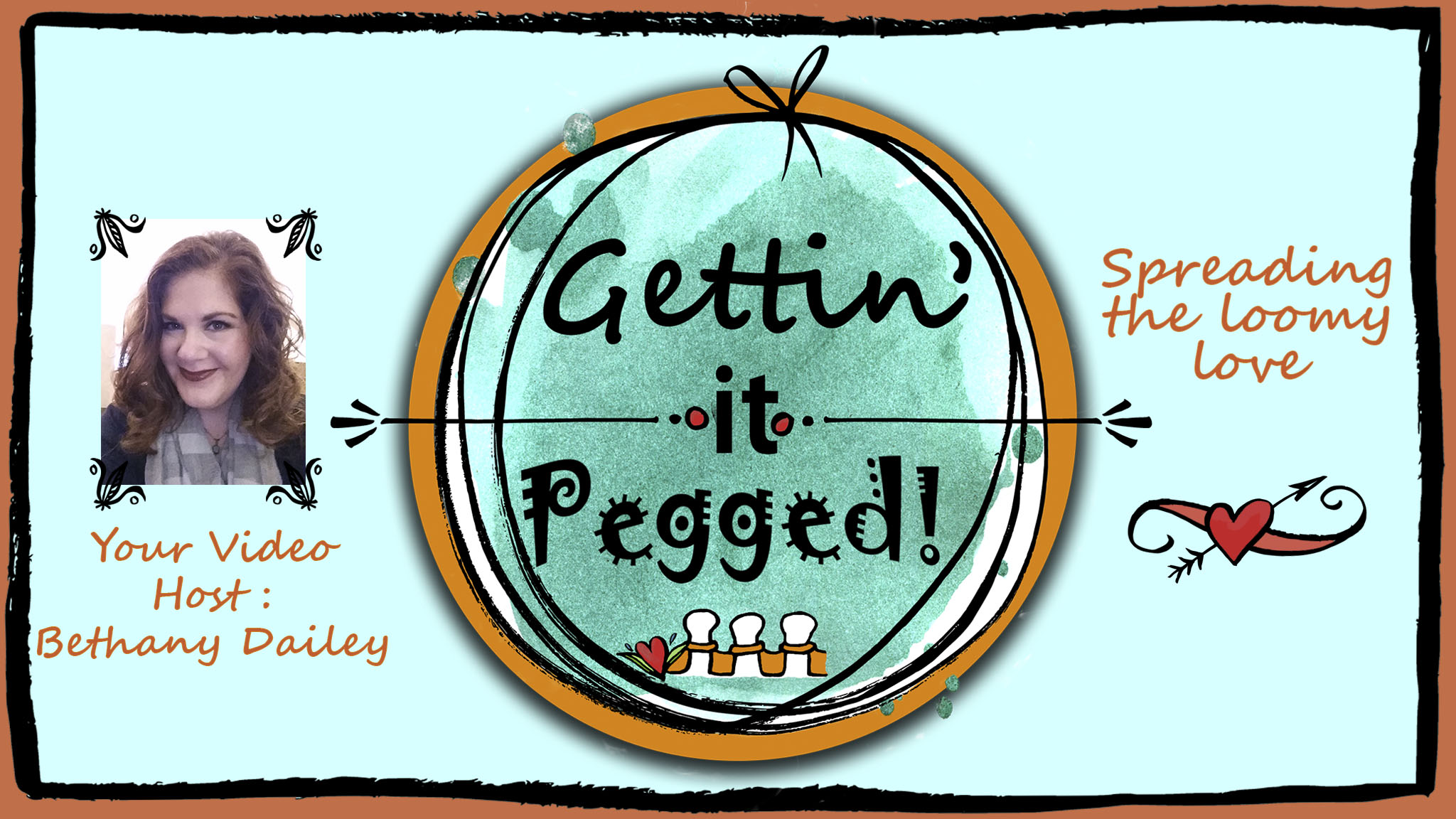 *Peggin’ Pages | Gettin' It Pegged…Loom Knitter's Clique