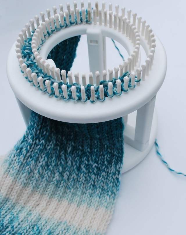 Double Knit in the Round?? (**and FREE GIVEAWAY!) | Gettin' It Pegged ...